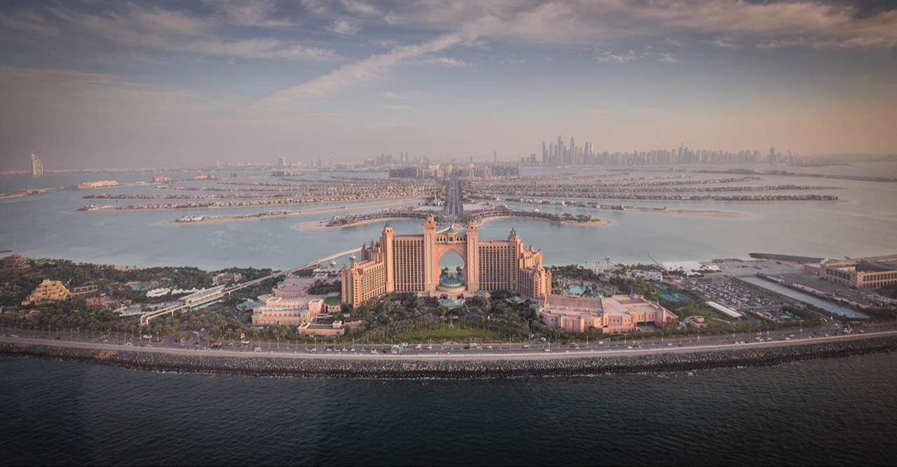 Có gì bên trong đảo cọ Palm Jumeirah – hòn đảo nhân tạo lớn nhất thế giới